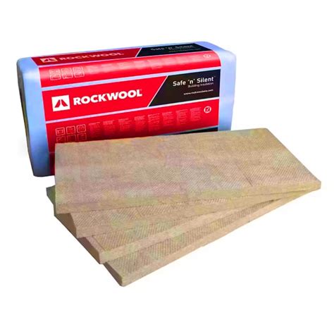 Rockwool Soundproofing Panels Timber Acoustics