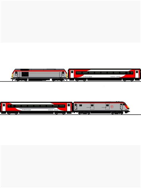 Class 67 Tfw Sticker For Sale By Cjamesmatthews Redbubble