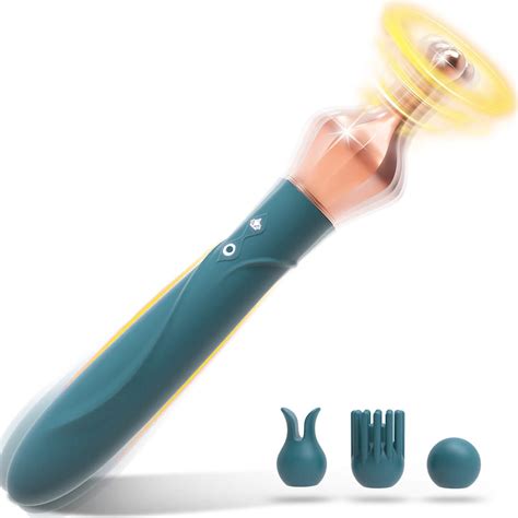 Nipple Clitoral Sucking Vibrator 10 Vibration 8 Sucking 10 Licking