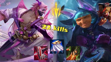 Como Ganarle A Tu COUNTER VEX Vs YONE En MID YouTube
