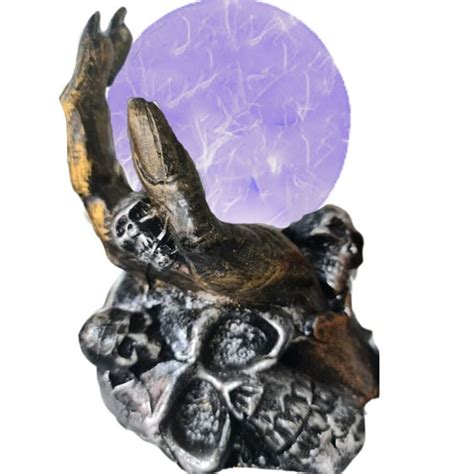 Lampara De Plsma Vintage Dead Skull My27 Lider