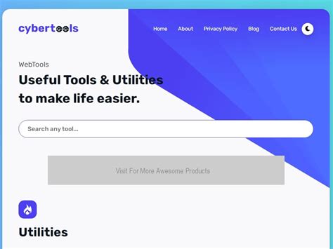 Cybertools Сайты Php скрипты BootstrapТема
