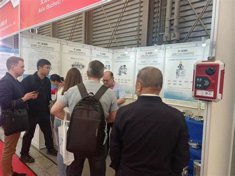 Ccmt2024完美落幕，x Axis收获颇丰 艾克塞斯（苏州）流体控制有限公司