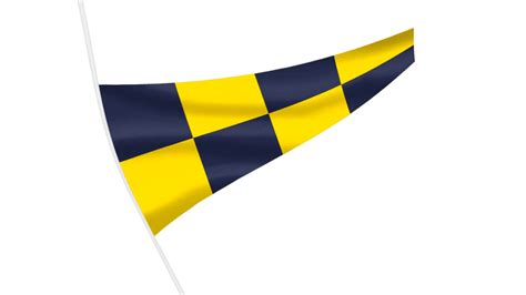 Nato Negative Code Signal Flag Hampshire Flag Company