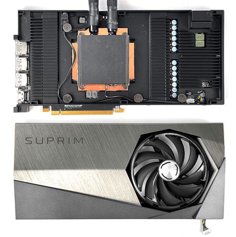 Rtx 4090 水冷卡皇 Msi Geforce Rtx 4090 Suprim Liquid X 24g 電腦領域 Hkepc