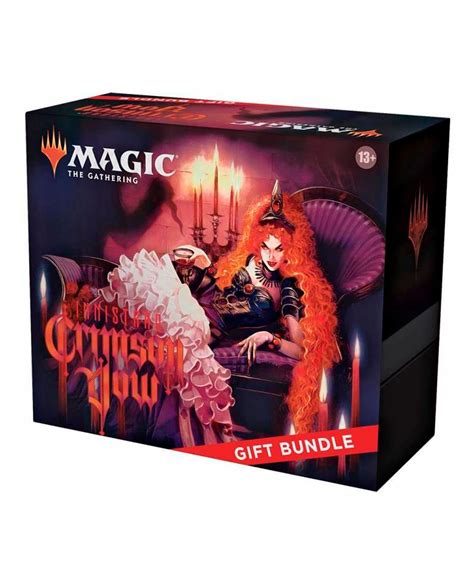 Magic The Gathering Crimson Vow T Bundle Gameplanet
