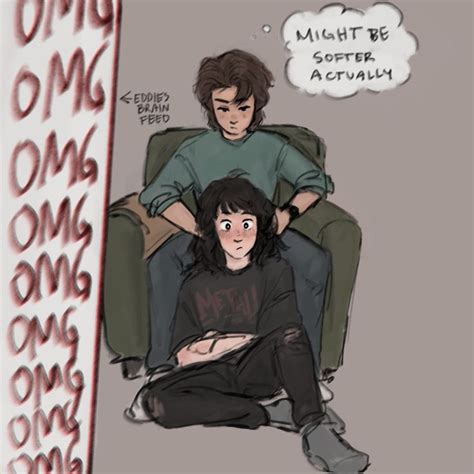 Kisses U On The Lips Stranger Things Funny Stranger Things Fanart