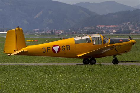 Austria - Air Force, 3F-SR, Saab, 91-Safir, 29.06.2011, LOXZ, Zeltweg ...