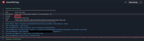 Copy To Web Container Not Working · Issue 13669 · Microsoftazure Pipelines Tasks · Github