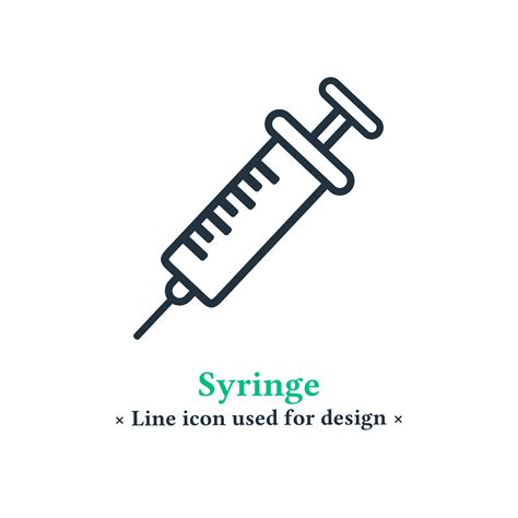 Syringe Icon