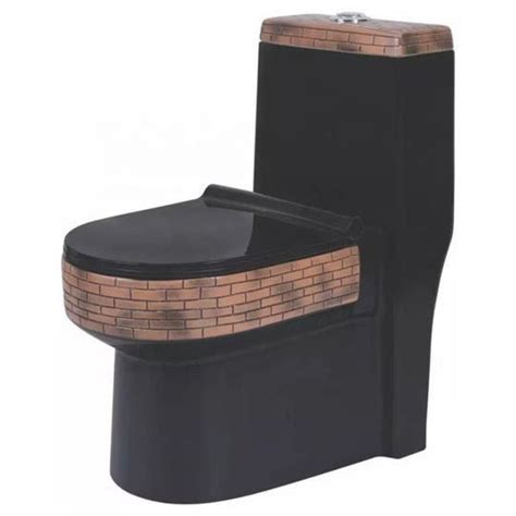 Inart Dual Flush One Piece Syphonic Elongated Toilet Con Etsy España