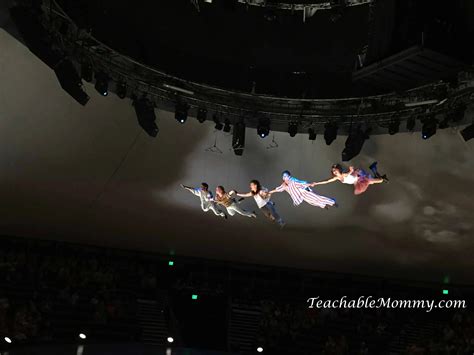 Peter Pan 360 Show Review With Ashley And Company