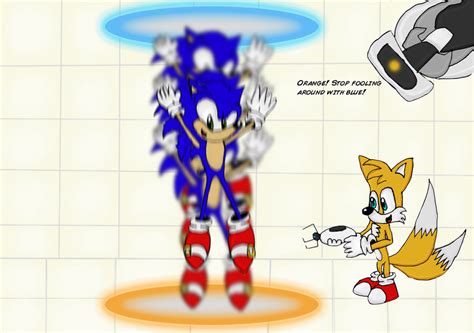 Sonic Portals By Epic D On Deviantart