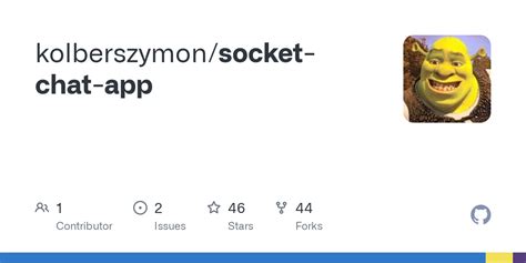 github kolberszymon socket chat app