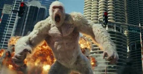 Rampage Movie Review