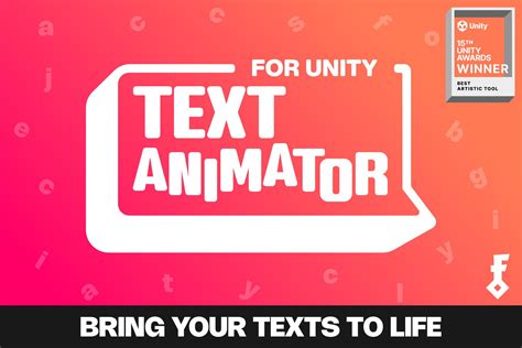 Text Animator For Unity Ui Toolkit And Text Mesh Pro Gui Tools Unity Asset Store