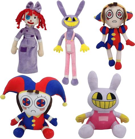 2023 Amazing Digital Circus Plushies Pomni Jax Ragatha Ideal