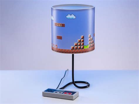 Настольная лампа Супер Марио: купить светильник из игры Super Mario в ...