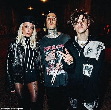 Halsey Passionately Kisses New British Beau Yungblud In His 11 Minutes