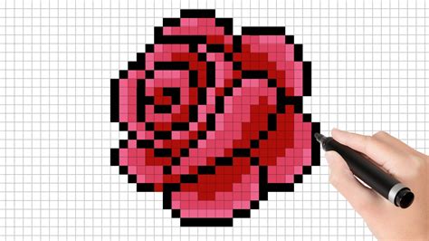Flower Pixel Art Easy Best Flower Site