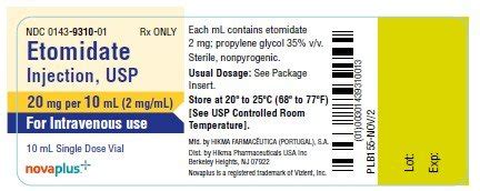 Etomidate Fda Prescribing Information Side Effects And Uses
