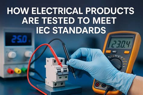How Electrical Products Are Tested To Meet Iec Standards Electrical Engineering Hub