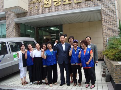 마산원광보은의집 원광갤러리 외부목욕p g