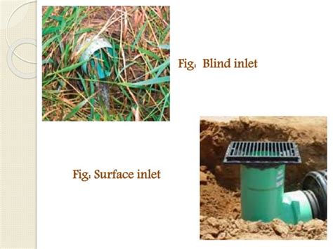 Design Of Subsurface Drainage System Pptx Gardening Home And Garden