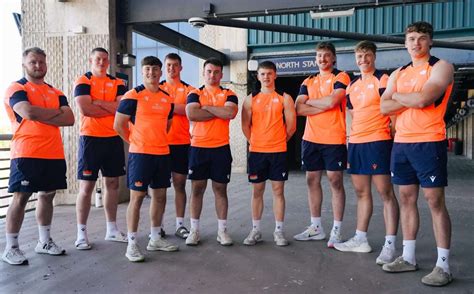 Edinburgh Rugby Announce Re Signing Of Nine Emerging Players