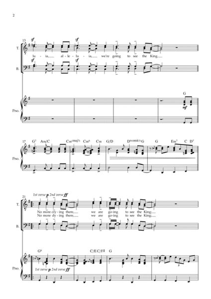 Soon And Very Soon By Andrae Crouch Ttbb Digital Sheet Music