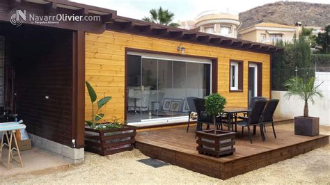 Construcción De Casa De Invitados En Madera San Juan De Los Terreros