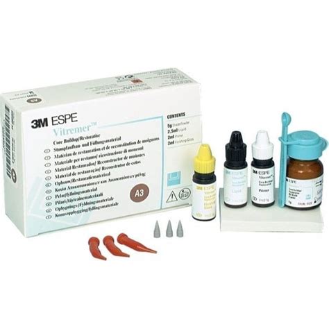 M Vitremer Mini Kit A MP A Each M From BF Mulholland Ltd UK