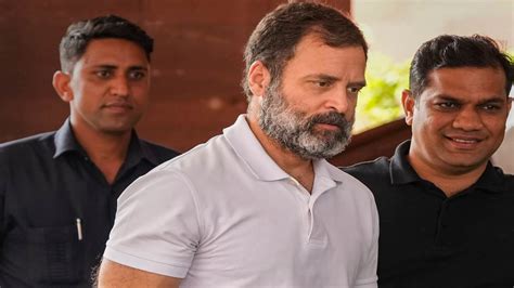 Defamation Case Against Rahul For Calling Rss 21st Century Kauravas