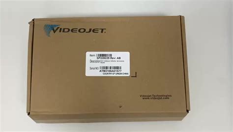 Videojet Eht Module Spare Dual Head 100 Original Sp239229 For 1610dh Fg Cij Printer Eht Module