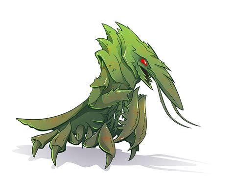 Fog Crawler by Sodano on DeviantArt