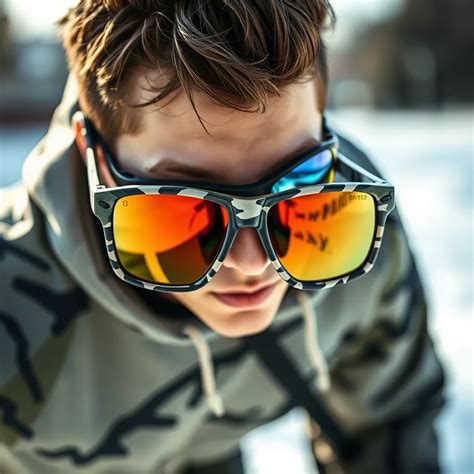Exploring Oakley Camouflage Polarized Sunglasses