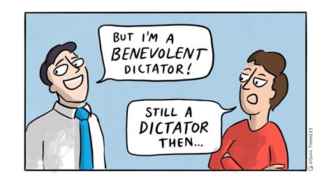 A Benevolent Dictator Aboutsg