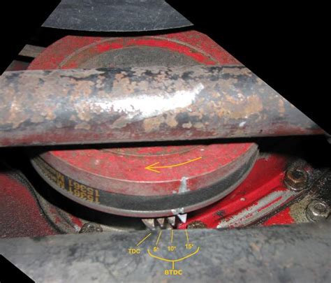1965 Mgb Engine Timing Marks Mgb And Gt Forum The Mg Experience