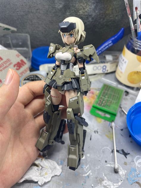 Han On Twitter 机娘做的像高达