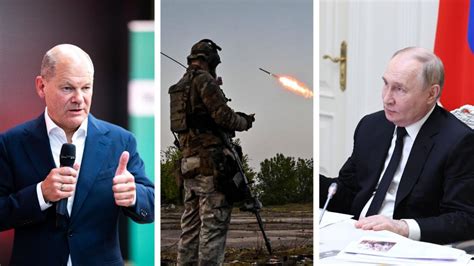 Heikle Waffen Erlaubnis für Ukraine auch aus Deutschland Putins rote