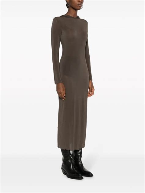 Mob Semi Sheer Maxi Dress Paloma Wool Cn