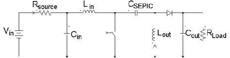 Battery Powered SEPIC Converter Under Small Output Voltage Ripples And
