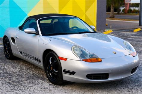 No Reserve 1997 Porsche Boxster 5 Speed For Sale On Bat Auctions