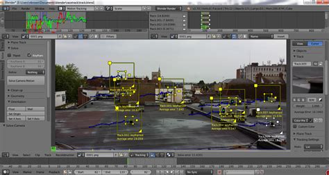 Tracking Why Does The Solve Error Keep Changing Blender Stack Exchange
