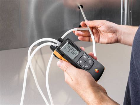 Instruments To Measure Flow Velocity With Practical Example Testo® India