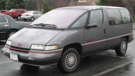 1993 Chevrolet Lumina Apv Base Passenger Van 3 Spd Auto