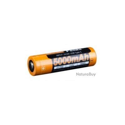 BATTERIE 5000 mAh - Pièces détachées et accessoires de lampes tactiques ...