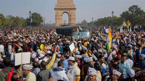 Jain Community Holds Massive Protests In Delhi Mumbai Ahmedabad All
