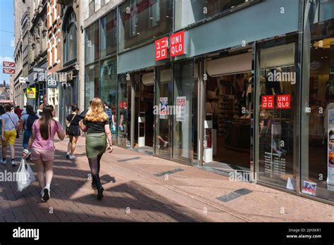 Amsterdam The Netherlands 23 June 2022 Amsterdam Uniqlo Clothing