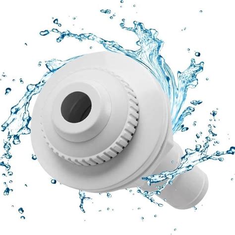 Buse d entrée 38 32mm buse de Piscine Skimmer Jet de Piscine Buse D